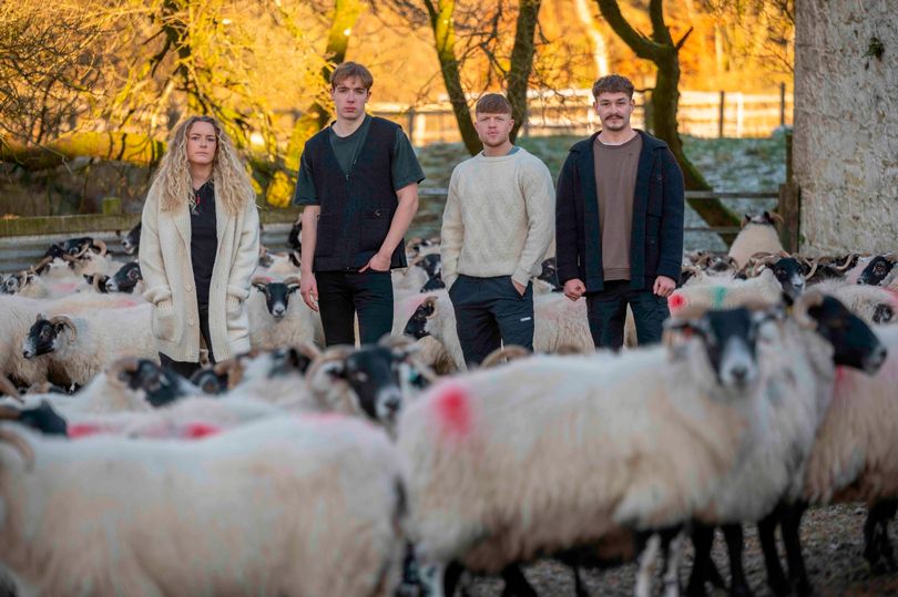 Scots knitwear fashion range takes starring role on BBC's The One Show