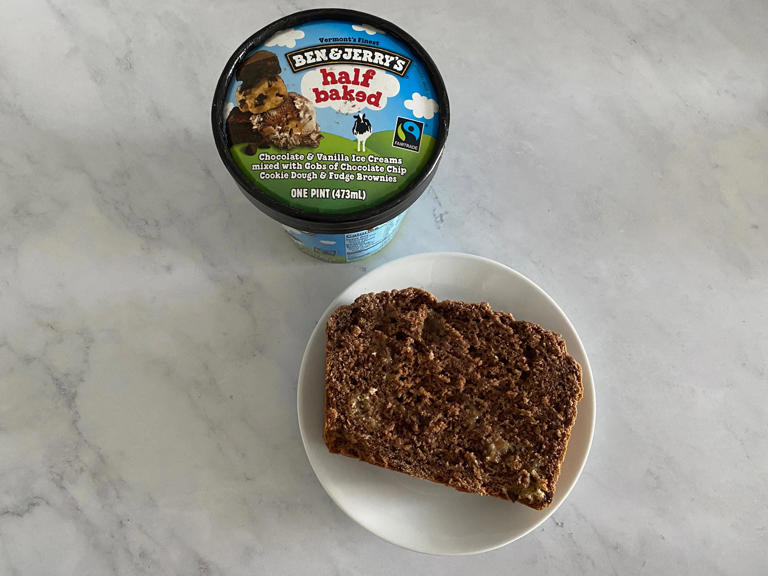 I tried Ben & Jerry's 2-ingredient recipe to turn ice cream into bread ...