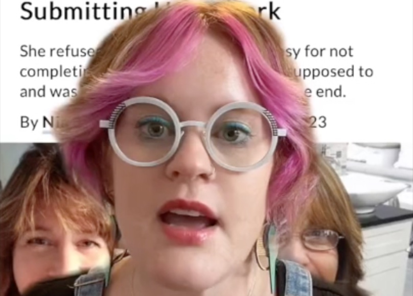 8th Grade Teacher Defends Herself After Getting Fired For Giving ...