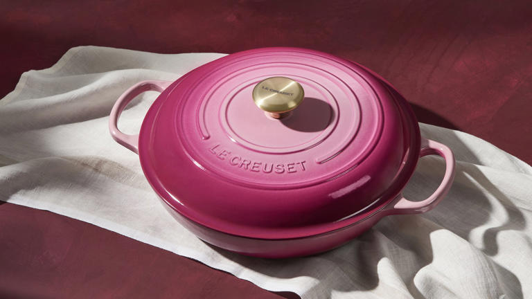 Le Creuset Is Bringing Berry Back