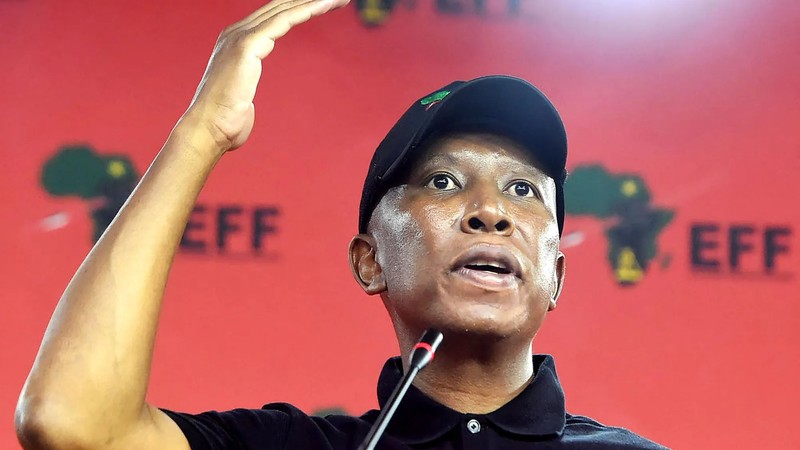 Malema again calls on Ramaphosa to withdraw troops from DRC