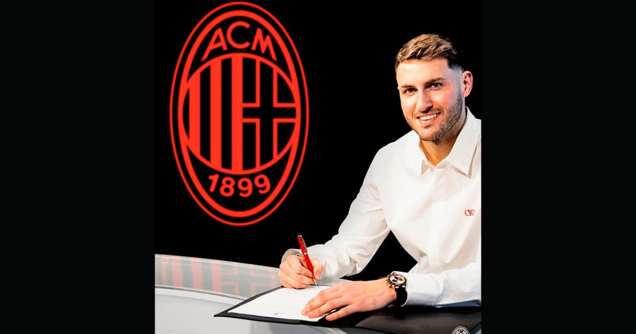 El 'Bebote' ya es bambino: AC Milan hace oficial el fichaje de Santiago ...