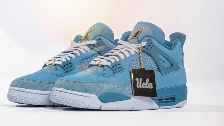 The UCLA Bruins Air Jordan 4 PE Is a Sneaker You’ll Never Own