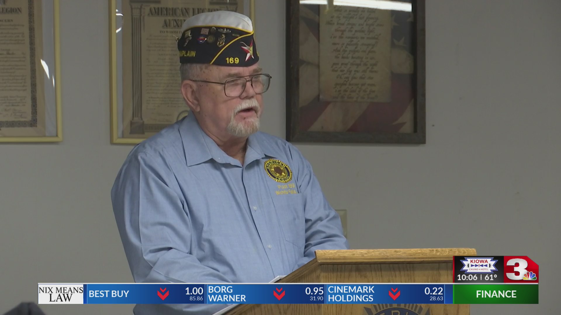 City of Wichita Falls declares first Sunday in February as "Four ...