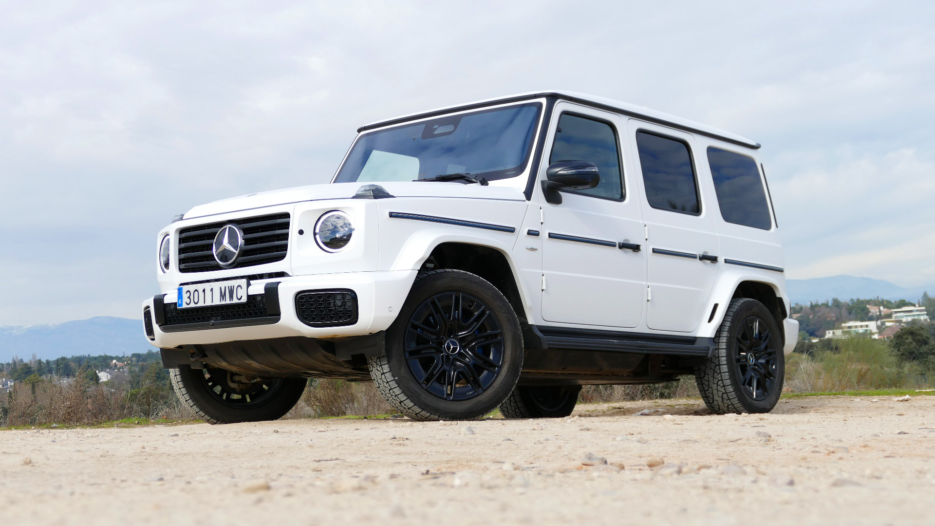 Probamos el Mercedes G580 EQ: Cuando la electrificación se convierte en ...