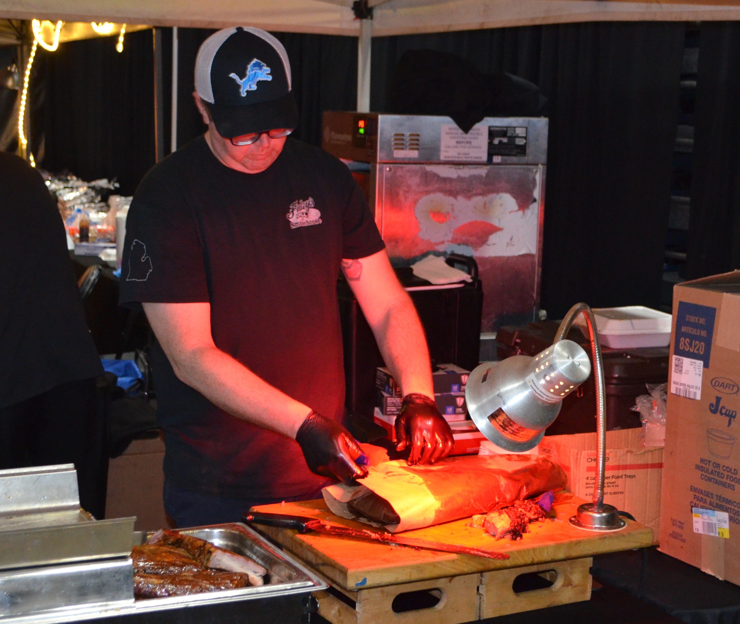 The best in BBQ in town once again for Que the Creek at Kellogg Arena