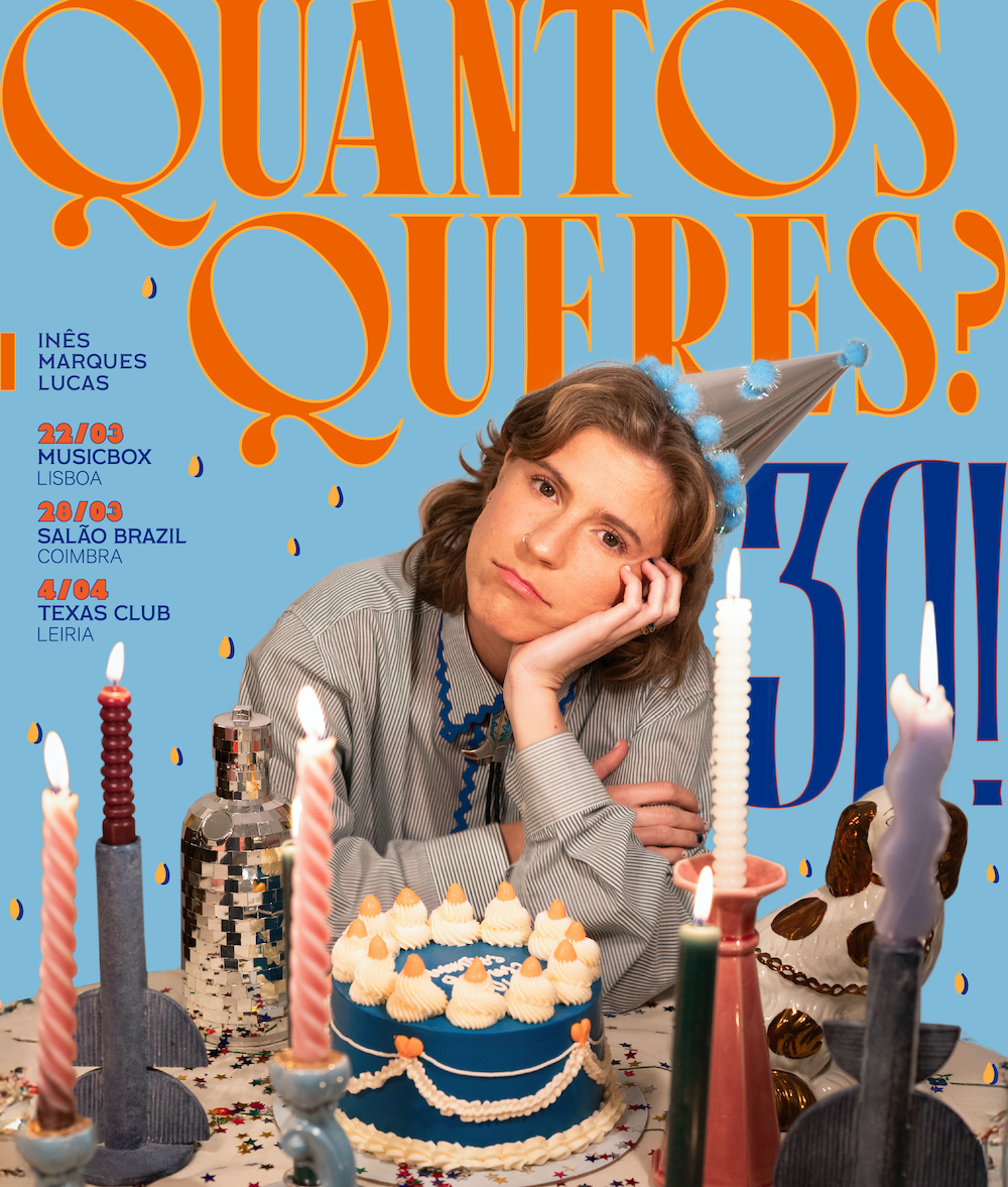 ‘Quantos Queres? 30!’ Inês Marques Lucas festeja aniversário com três ...