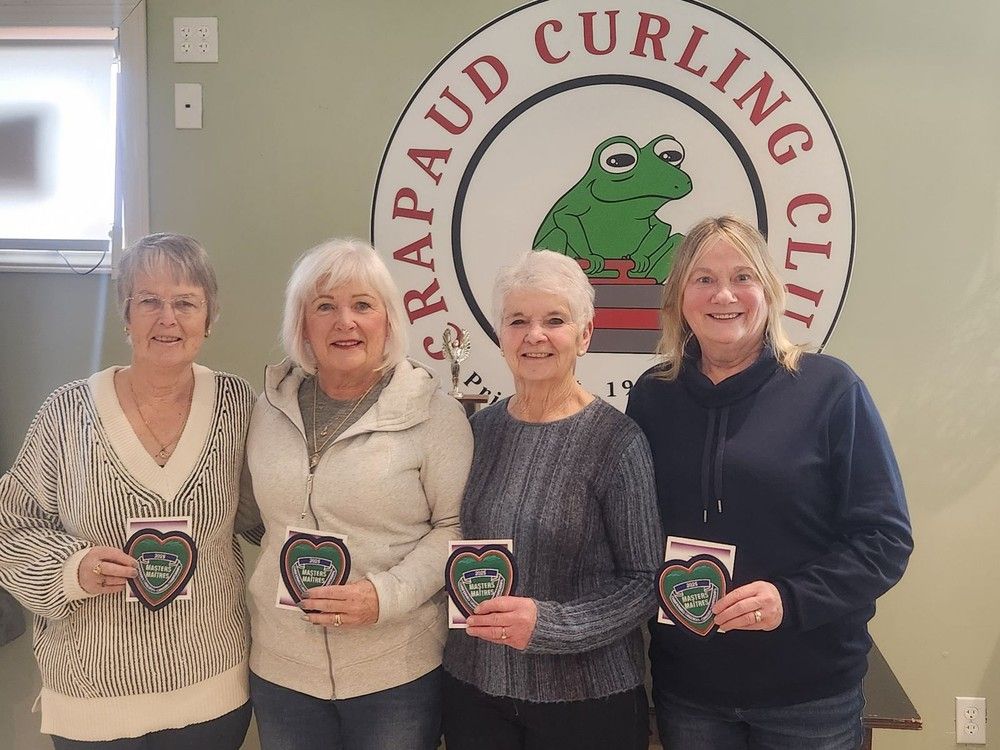 Cornwall rinks sweep P.E.I. masters curling titles