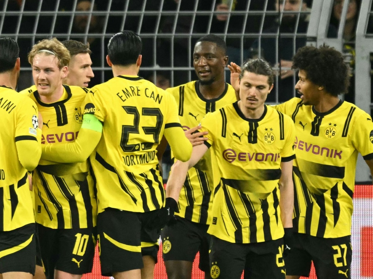 Champions League: BVB und Bayern je einmal bei Prime