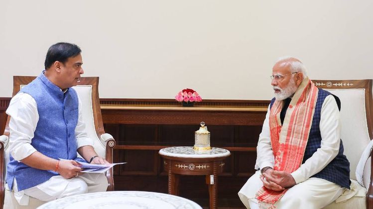 Advantage Assam 2.0: Himanta Biswa Sarma holds strategic talks with PM ...