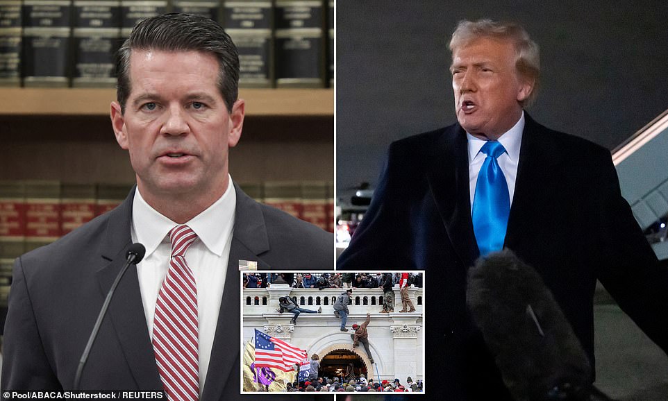 Top FBI official warns staff they are in 'battle' after Trump's purge