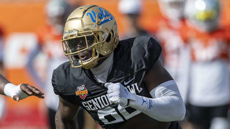 Bruins' Oladejo Thrives in Senior Bowl Game Appearance