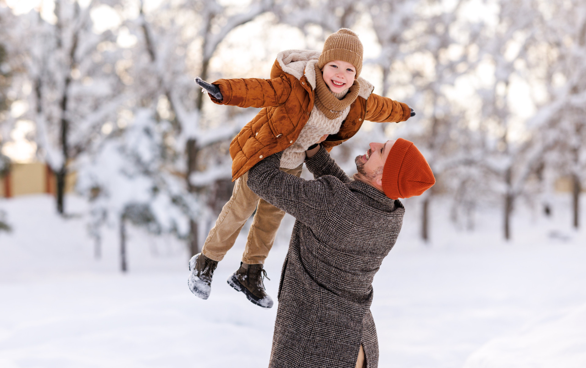 Tips for keeping your children warm and safe during winter