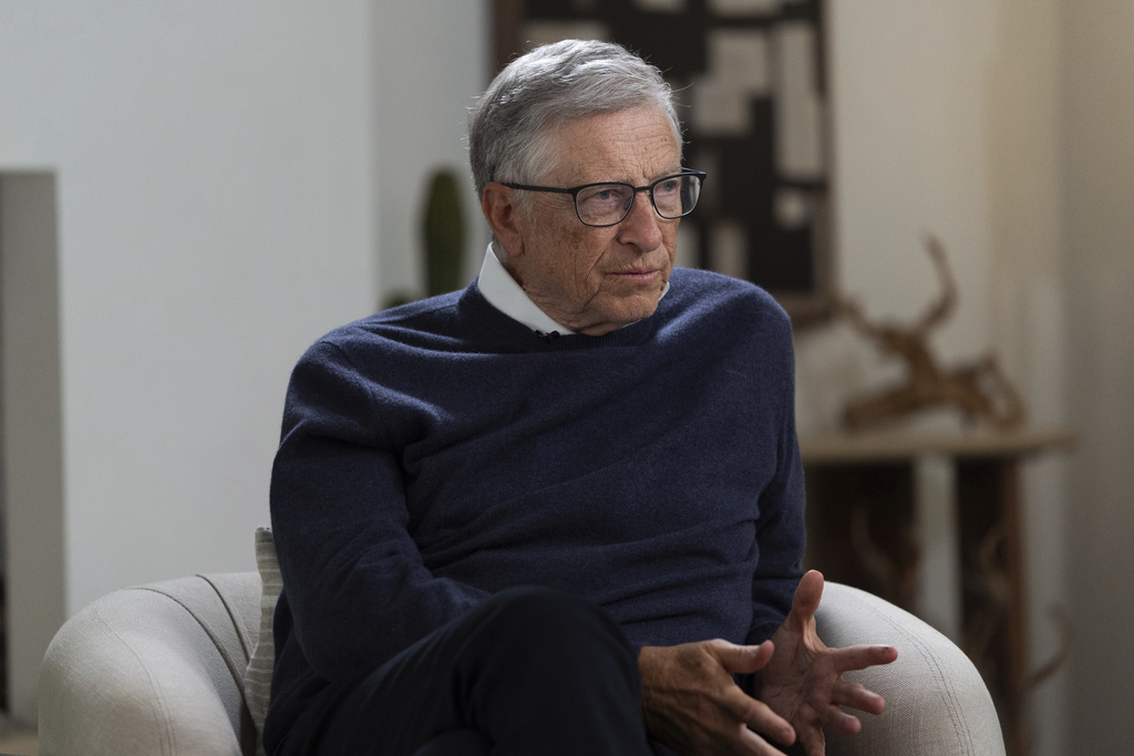 Microsoft founder Bill Gates explores the making of his internal ...