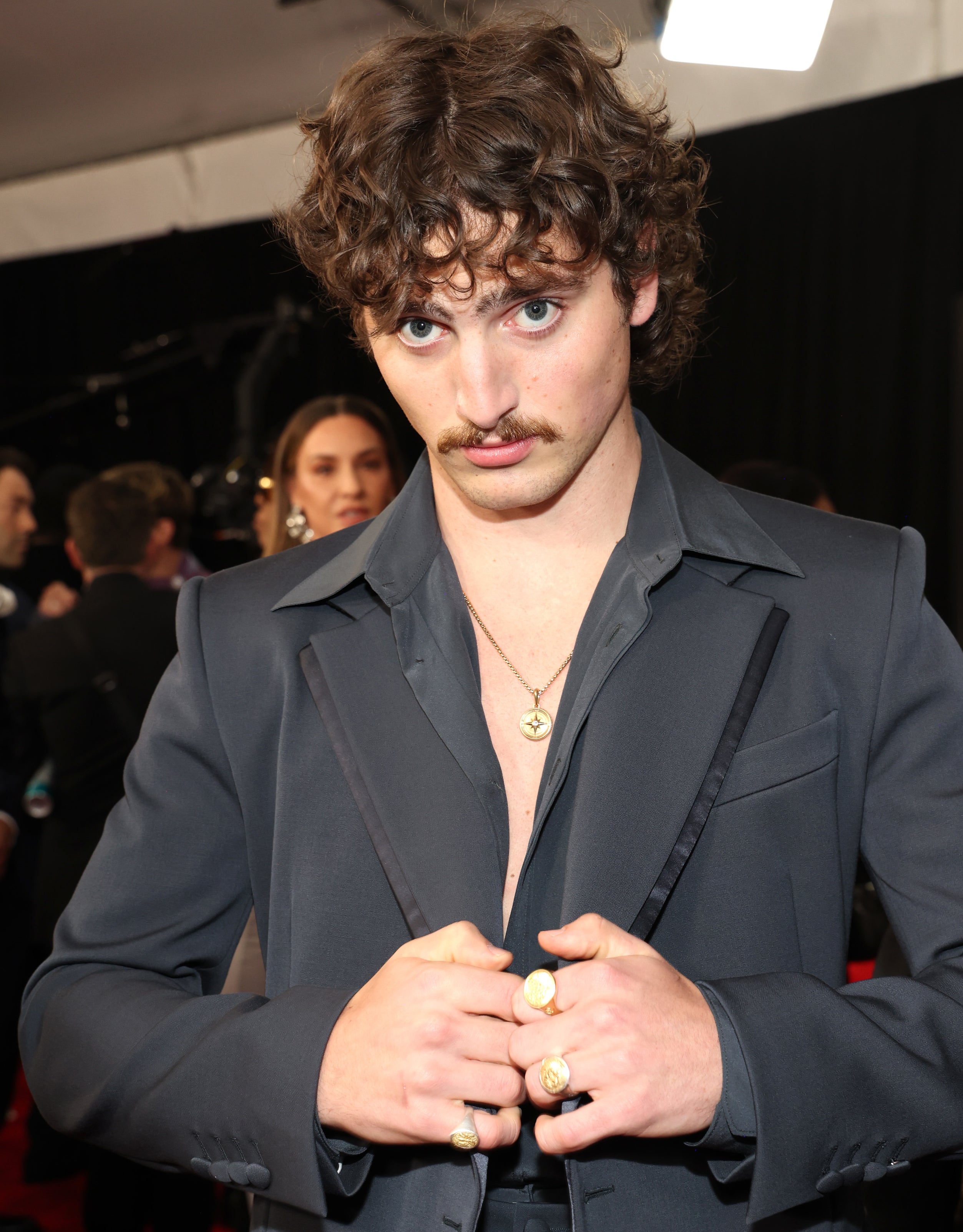 "Benson Boone grabbed his balls after he was done…mom come pick me up."