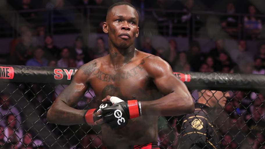 Former UFC champion Israel Adesanya reacts to KO loss after rewatching ...