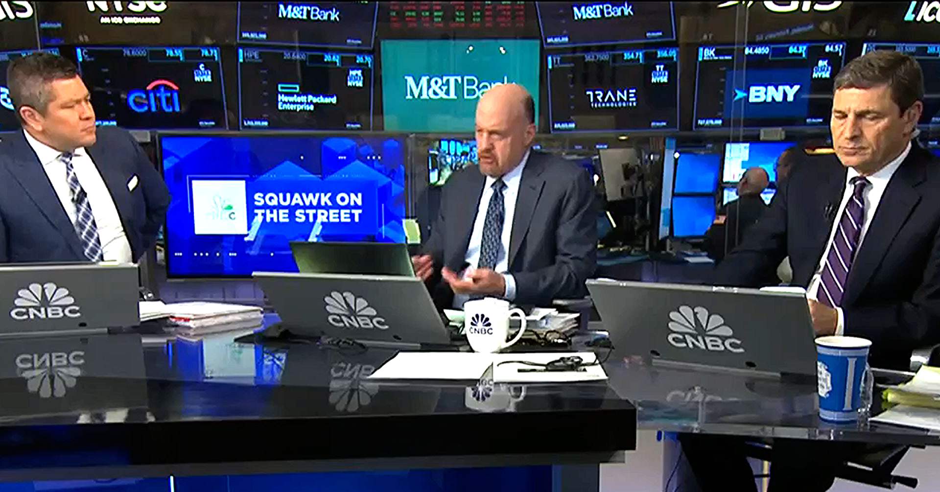 CNBC’s Jim Cramer Rips Trump Trade Moves As Stocks Plummet — Makes ...