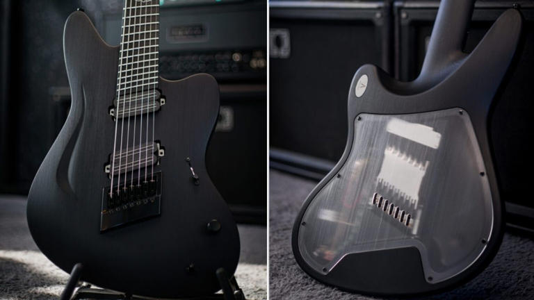 Spiritbox’s Mike Stringer wowed metalheads with a custom offset Jackson. Now he’s turned to ...