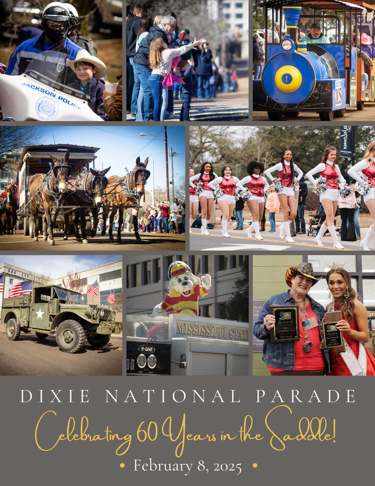 Dixie National Parade ready to roll this weekend
