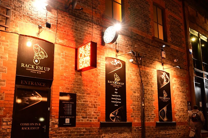 Look inside new basement pool room and cocktail bar