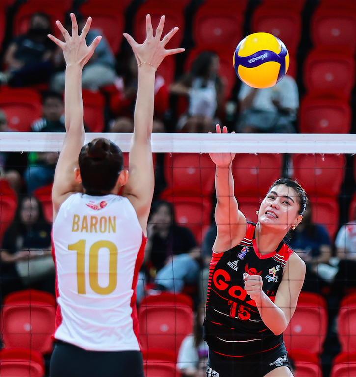 Angels gun for 7th win vs Thunderbelles