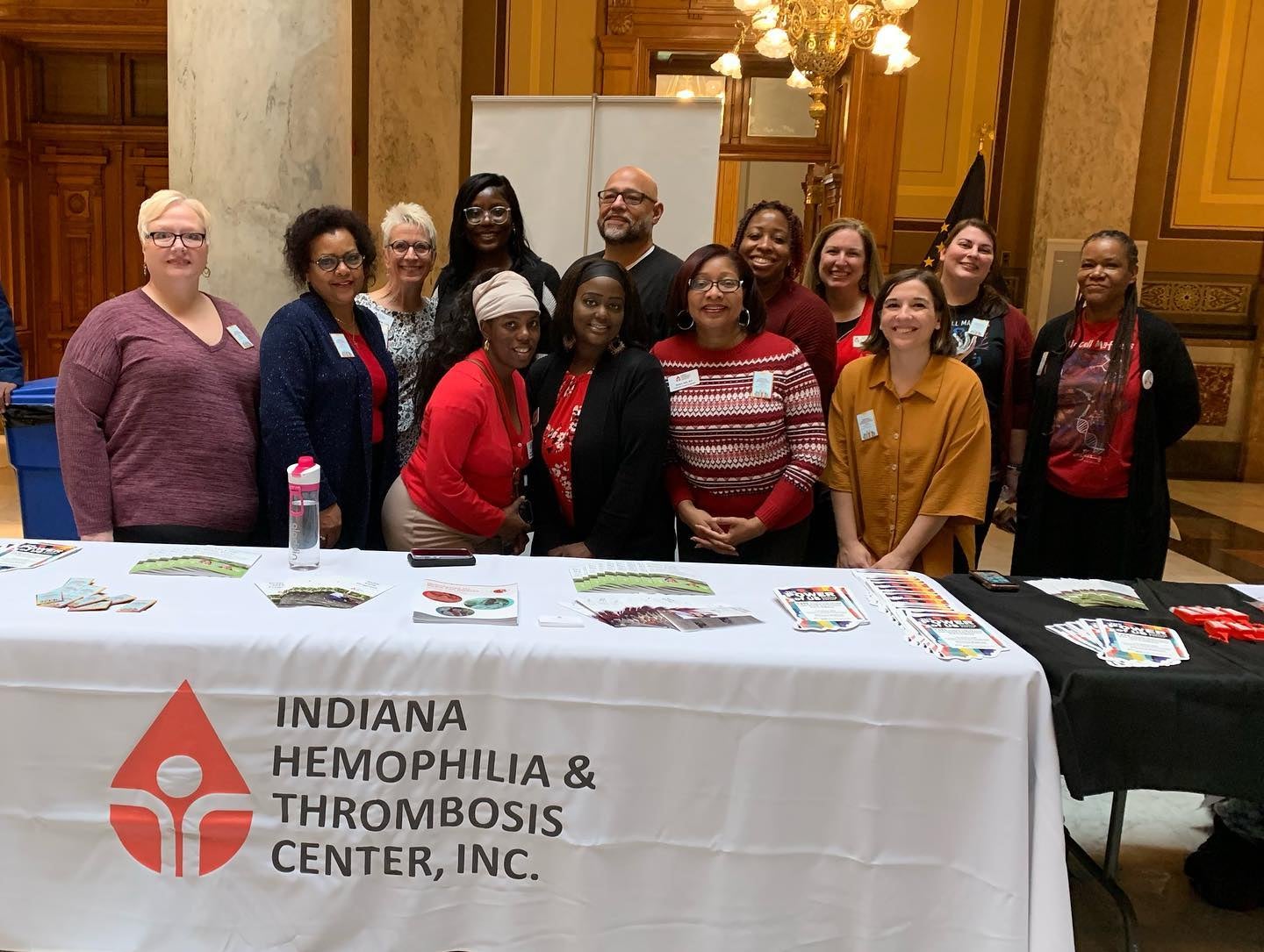 Sickle cell event aims to get attention of Indiana lawmakers