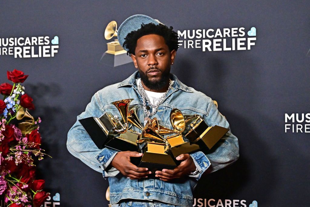 Did Kendrick Lamar’s Canadian Tuxedo at the Grammys Have a Deeper Meaning?