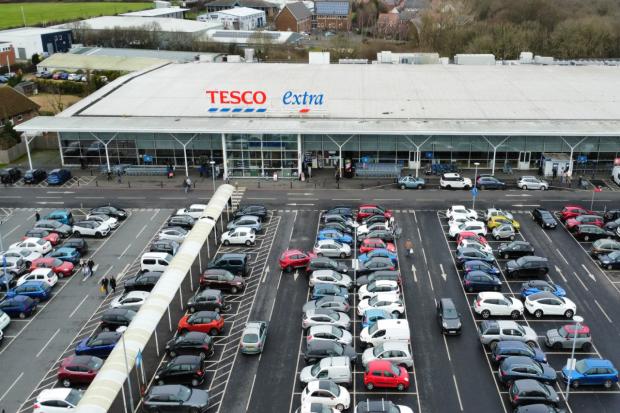 Tesco home delivery orders cancelled on the Isle of Wight