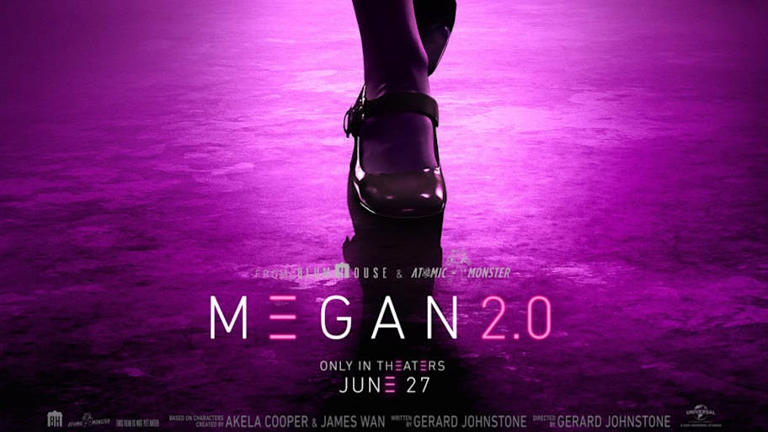 The killer AI doll is back in new teaser trailer for M3GAN 2.0