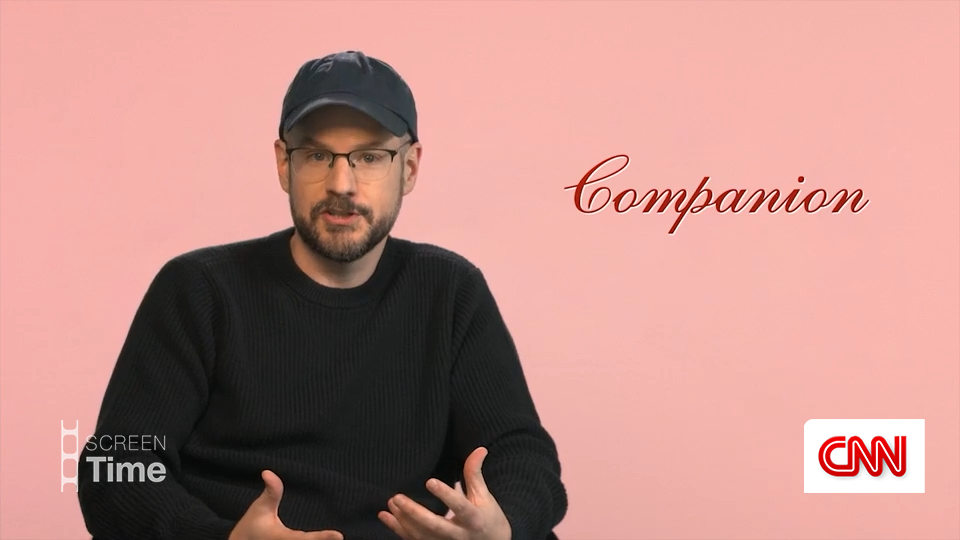 ‘Companion’: Director Drew Hancock on relating more to the robot than ...