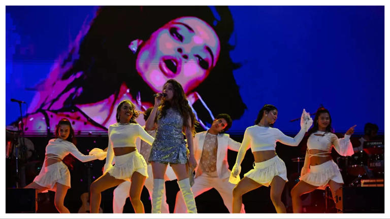 Shalmali Kholgade returns to KGAF stage after 13 years, enthralls audience with ‘This Is Me’