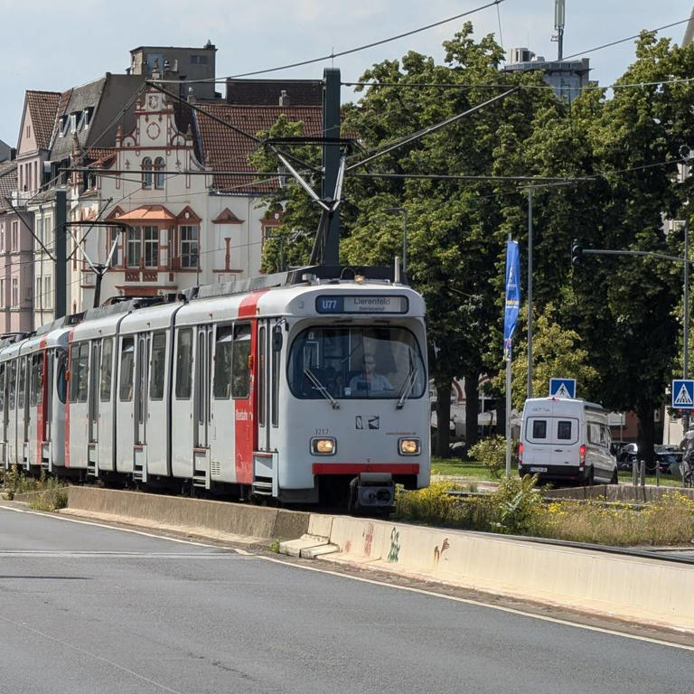 Drei Bahn- und Buslinien von Ausfällen betroffen