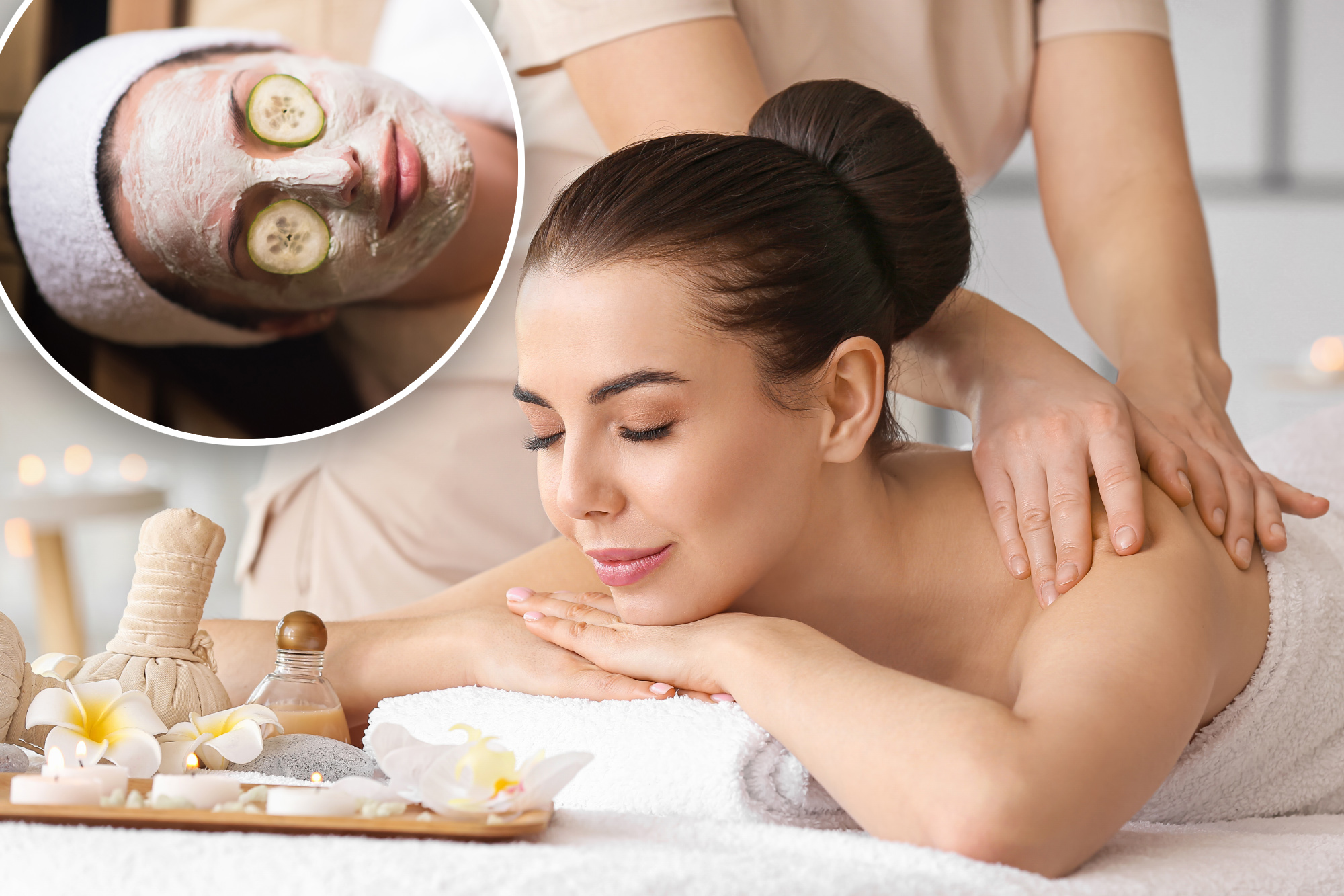 I’m a massage therapist — 3 methods for spa-level relaxation at home ...