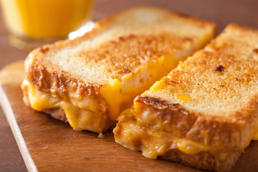 Creative grilled cheese variations for adults