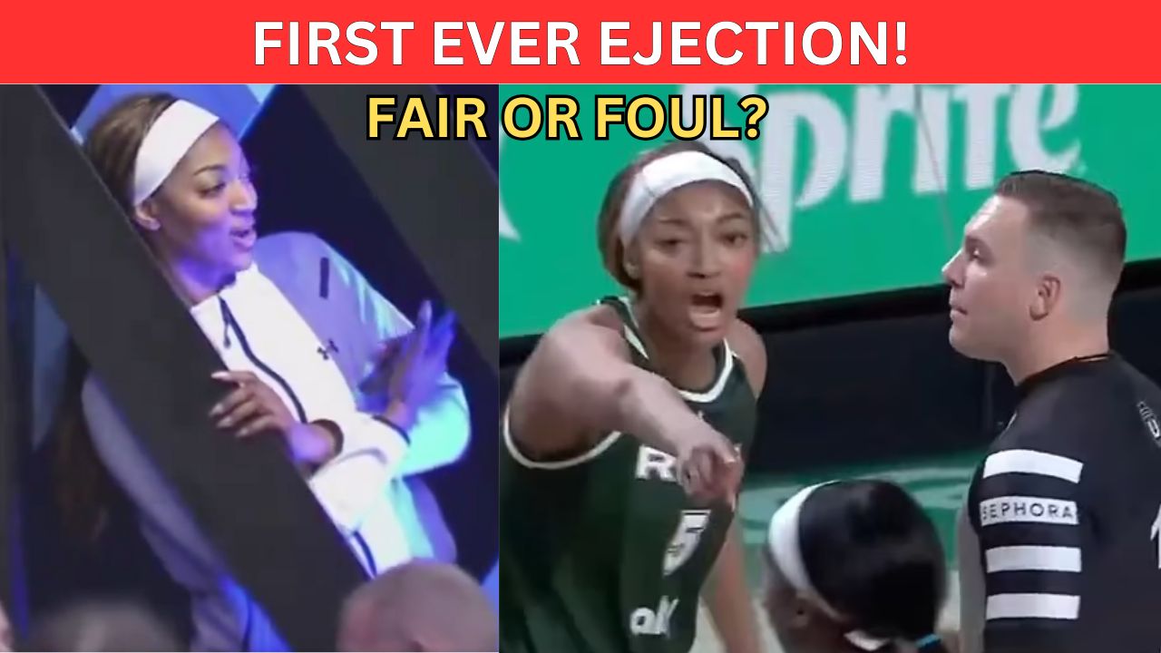 Angel Reese makes history with first ejection in Unrivaled Basketball ...