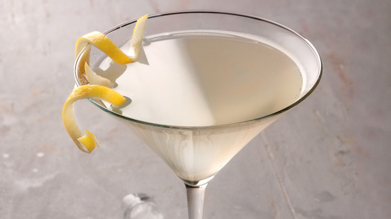 Hate Olives? Here Are 5 Ways To Make A Dirty Martini Without Them