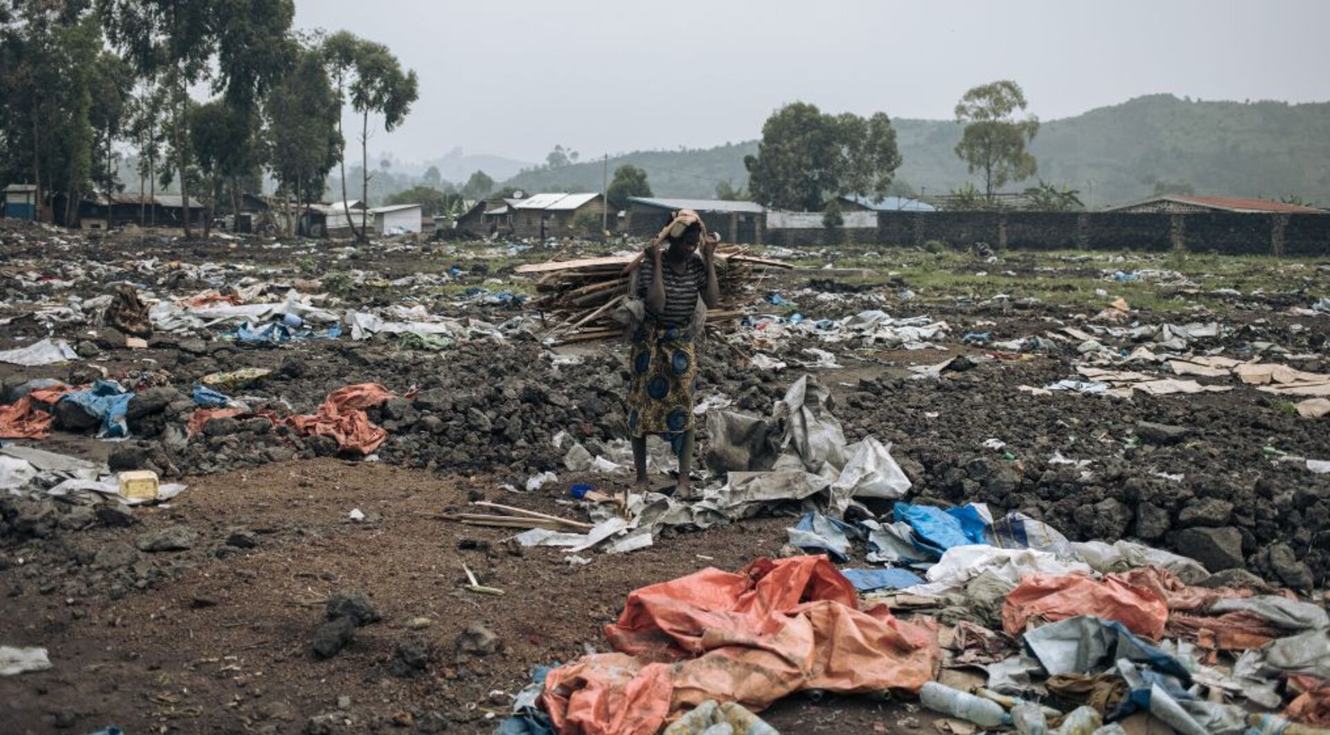 DR Congo fighting: Displacement camps near Goma destroyed and looted ...