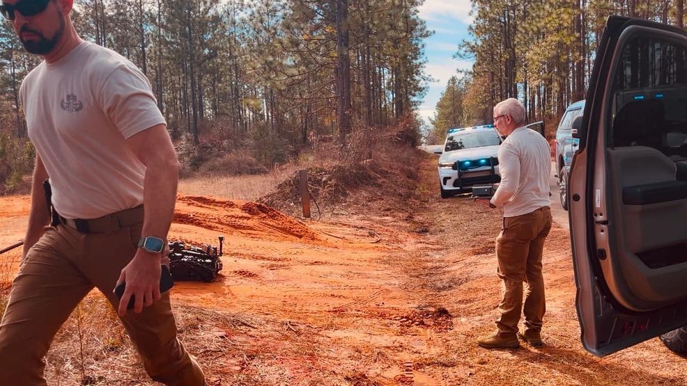 Unexploded binary explosive target found in Holt, safely collected by ...