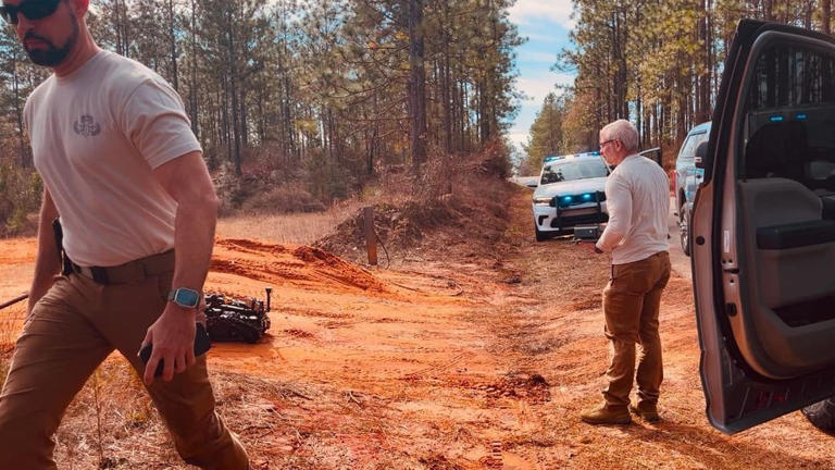 Unexploded binary explosive target found in Holt, safely collected by ...