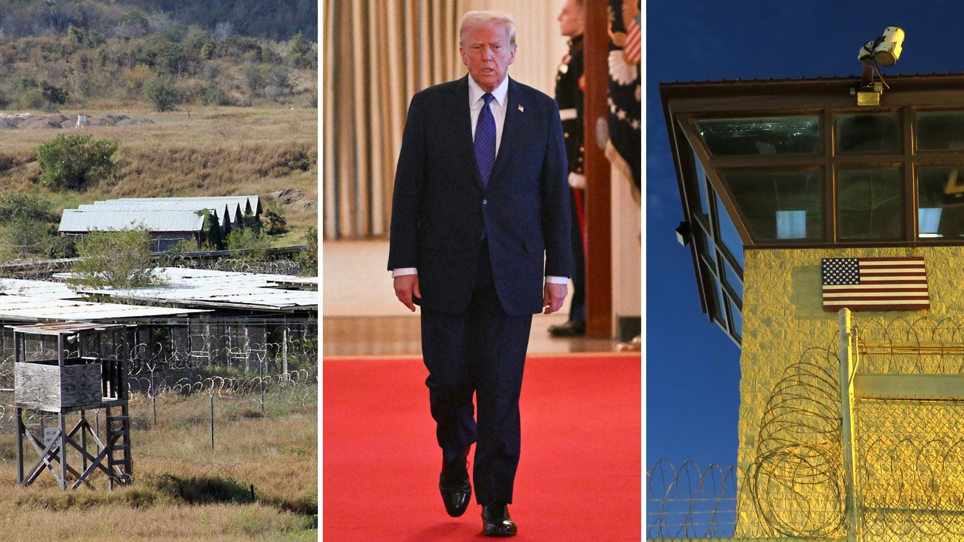 Trump wants to send 30,000 migrants to Guantanamo Bay