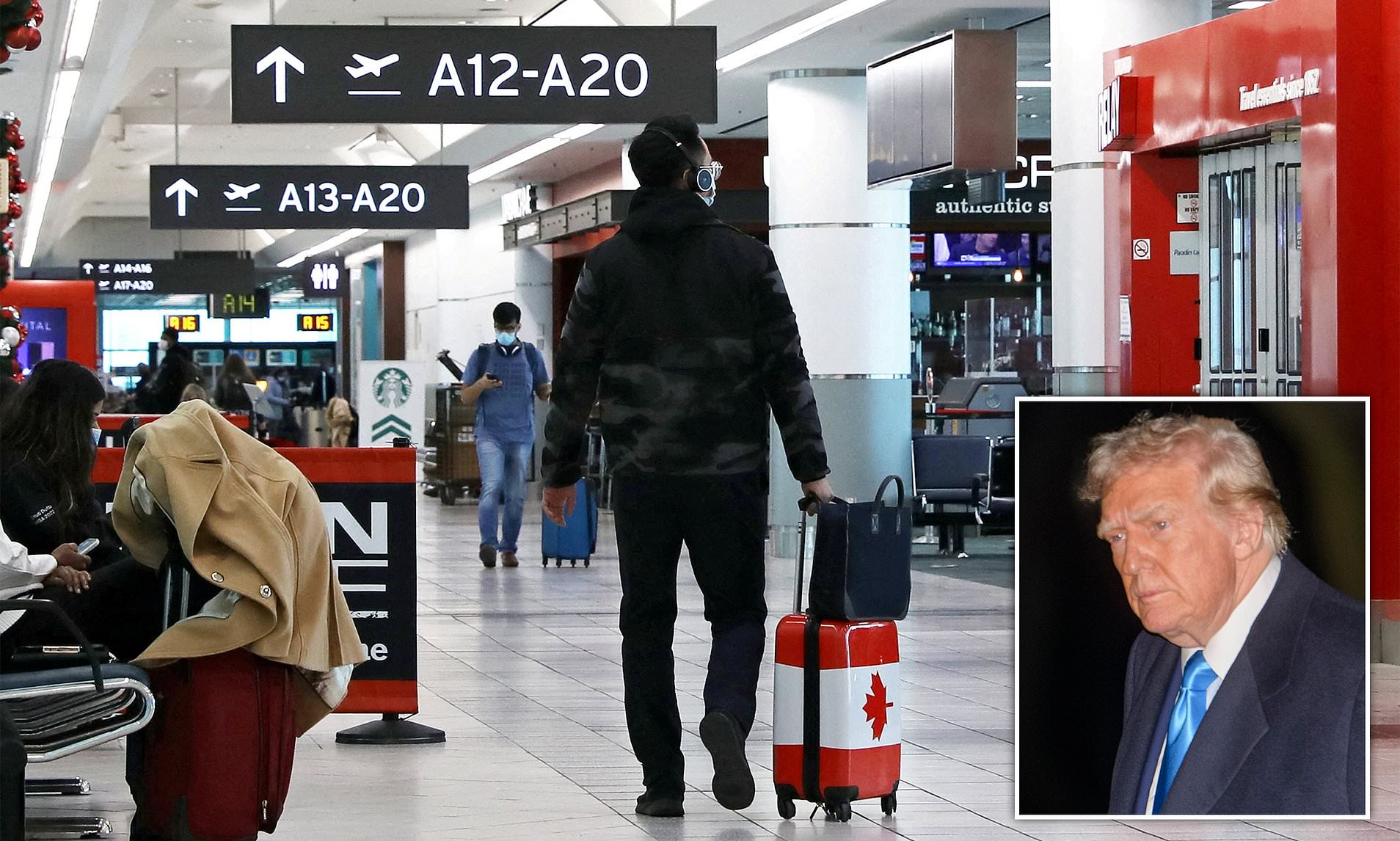 Americans fleeing to Canada after Trump win as trade war heats up