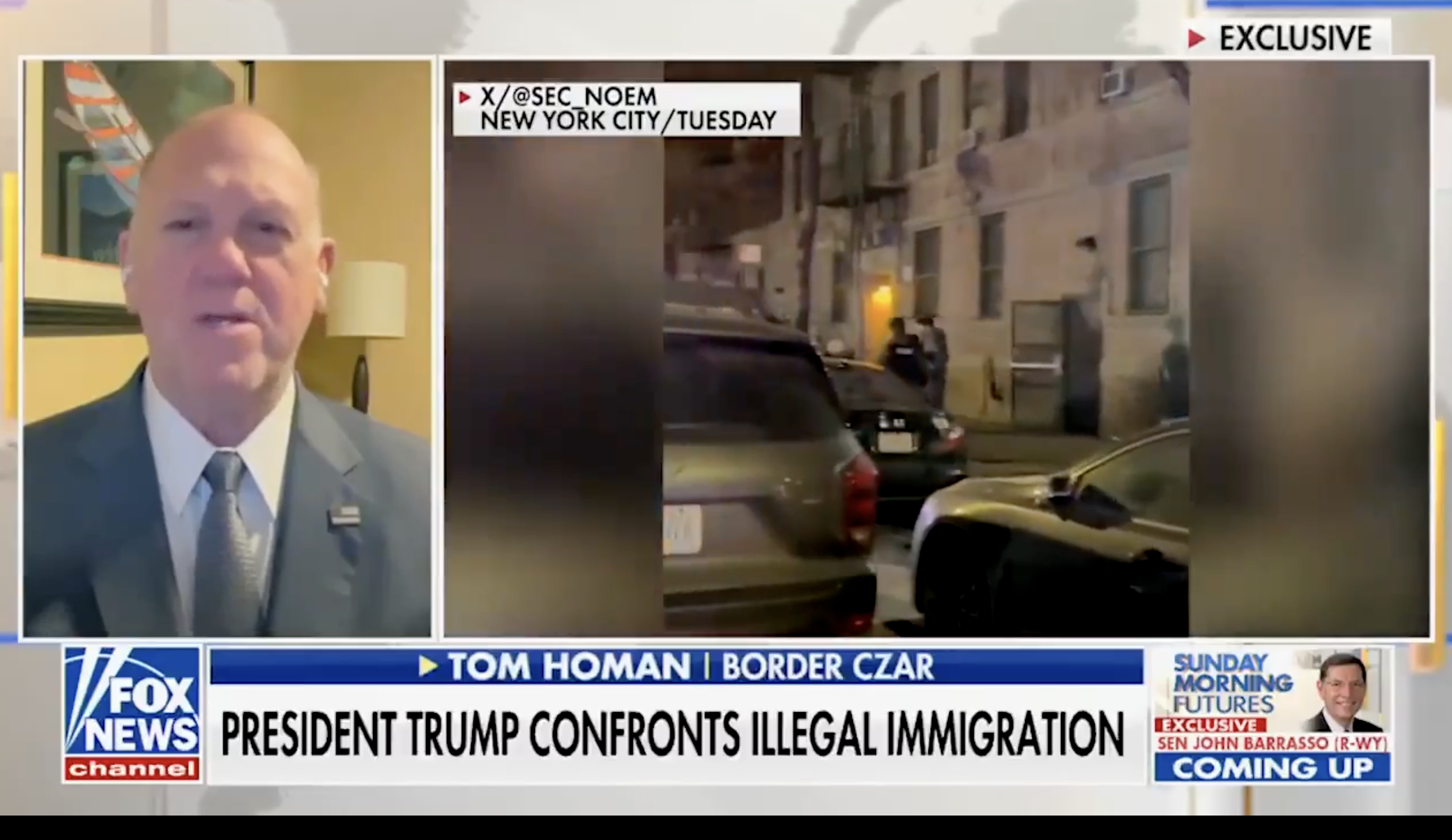 Major Statistic Signals Win for Trump in Border War Battle