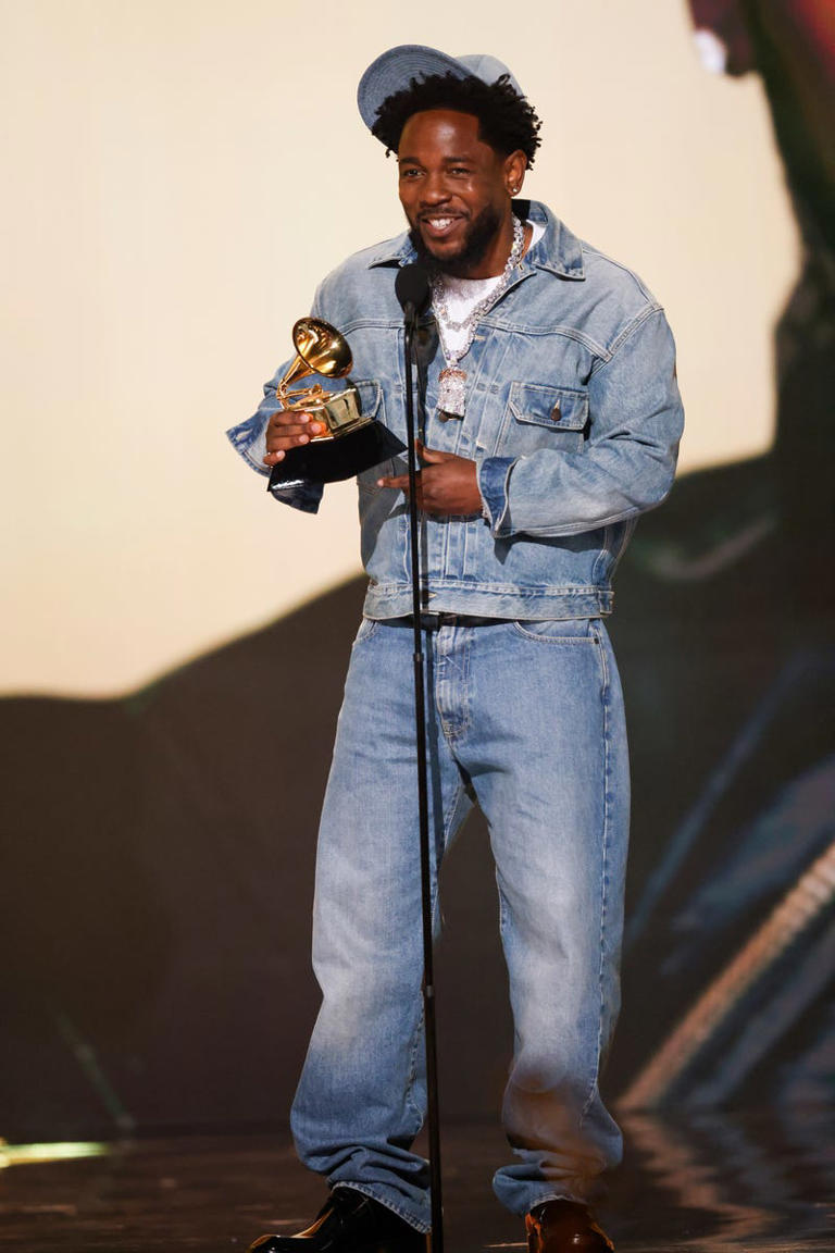 Did Kendrick Lamar’s Canadian Tuxedo at the Grammys Have a Deeper Meaning? Did Kendrick Lamar’s Canadian Tuxedo at the Grammys Have a Deeper Meaning?