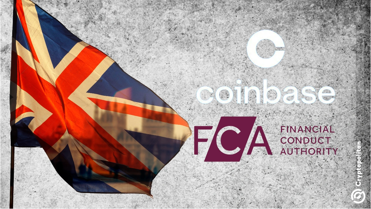Coinbase secures FCA approval as a registered crypto service provider ...