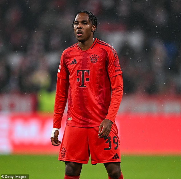 Mathys Tel agrees to join Tottenham in shock U-turn on deadline day as ...