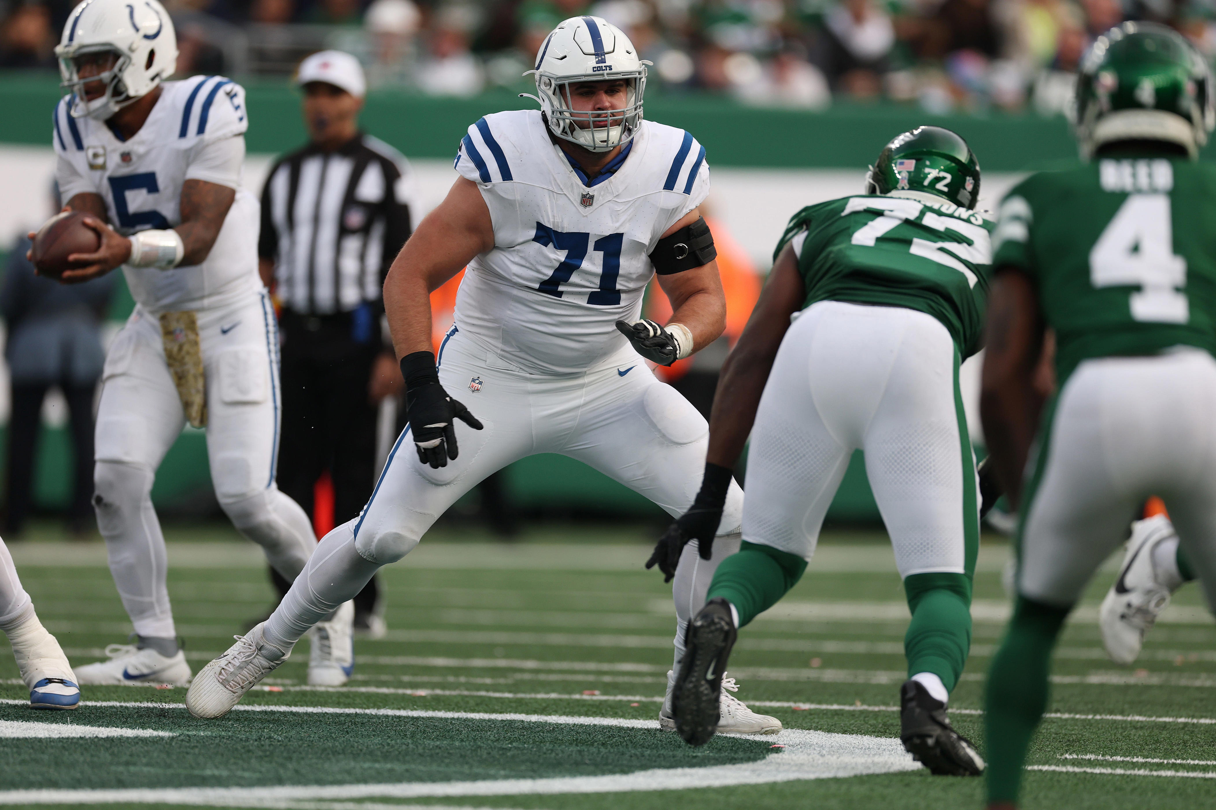 2025 Indianapolis Colts roster preview: OL Matt Goncalves