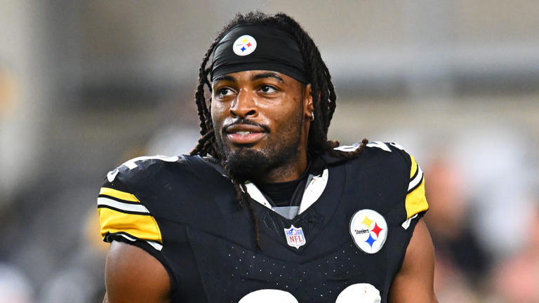 Steelers Predicted to Replace Najee Harris With ‘Scheme-Transcendent’ RB Steelers Predicted to Replace Najee Harris With ‘Scheme-Transcendent’ RB