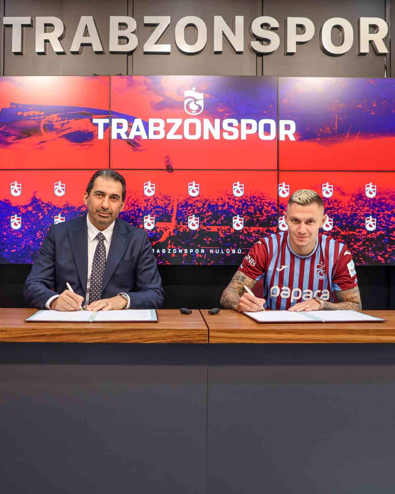Trabzonspor, Oleksandr Zubkov ile anlaştı