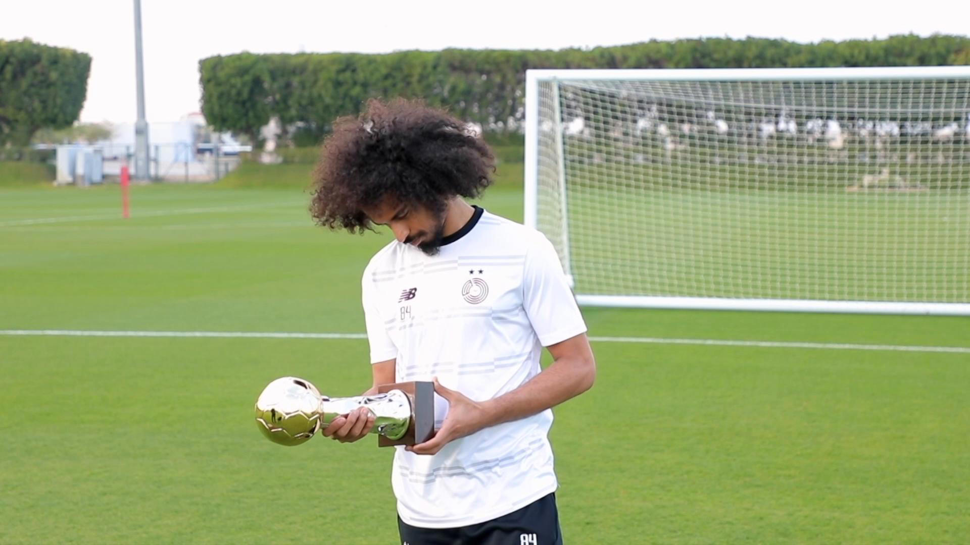Akram Afif reflects on winning Best Footballer in Asia award for second ... Akram Afif reflects on winning Best Footballer in Asia award for second ...