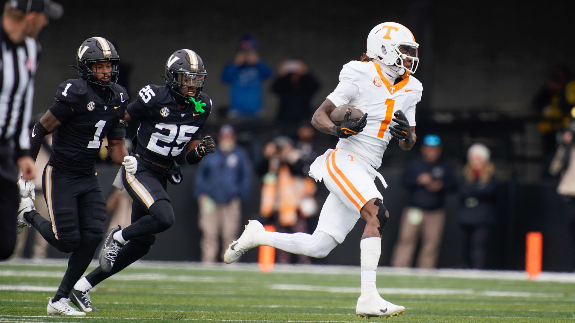 Links: Five Volunteers projected to be taken in the 2025 NFL Draft